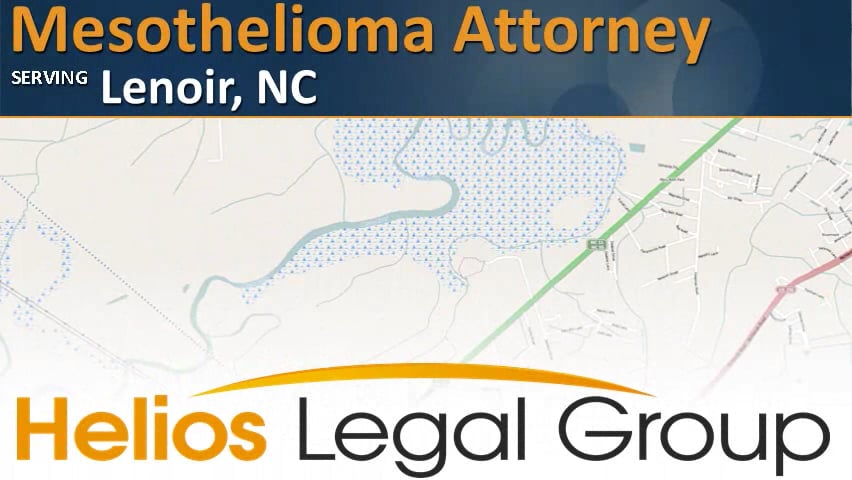 Mesothelioma Attorney in Lenoir, North Carolina on Vimeo