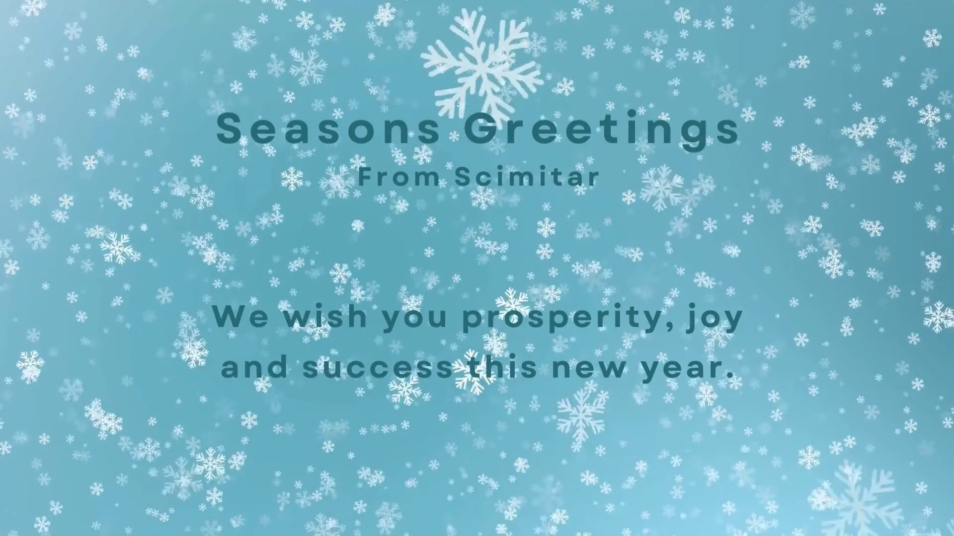2022 Scimitar Holiday Video on Vimeo