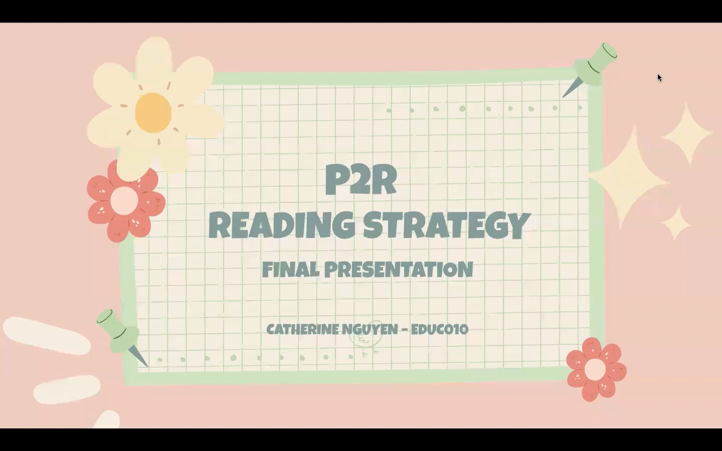 P2R Reading Strategy on Vimeo