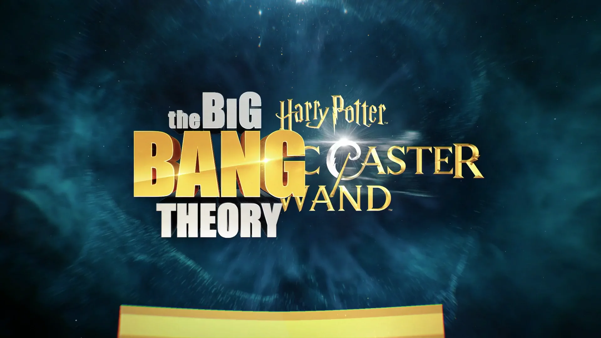 THE BIG BANG THEORY Harry Potter Magic Caster Wand Sweepstakes - Big ...