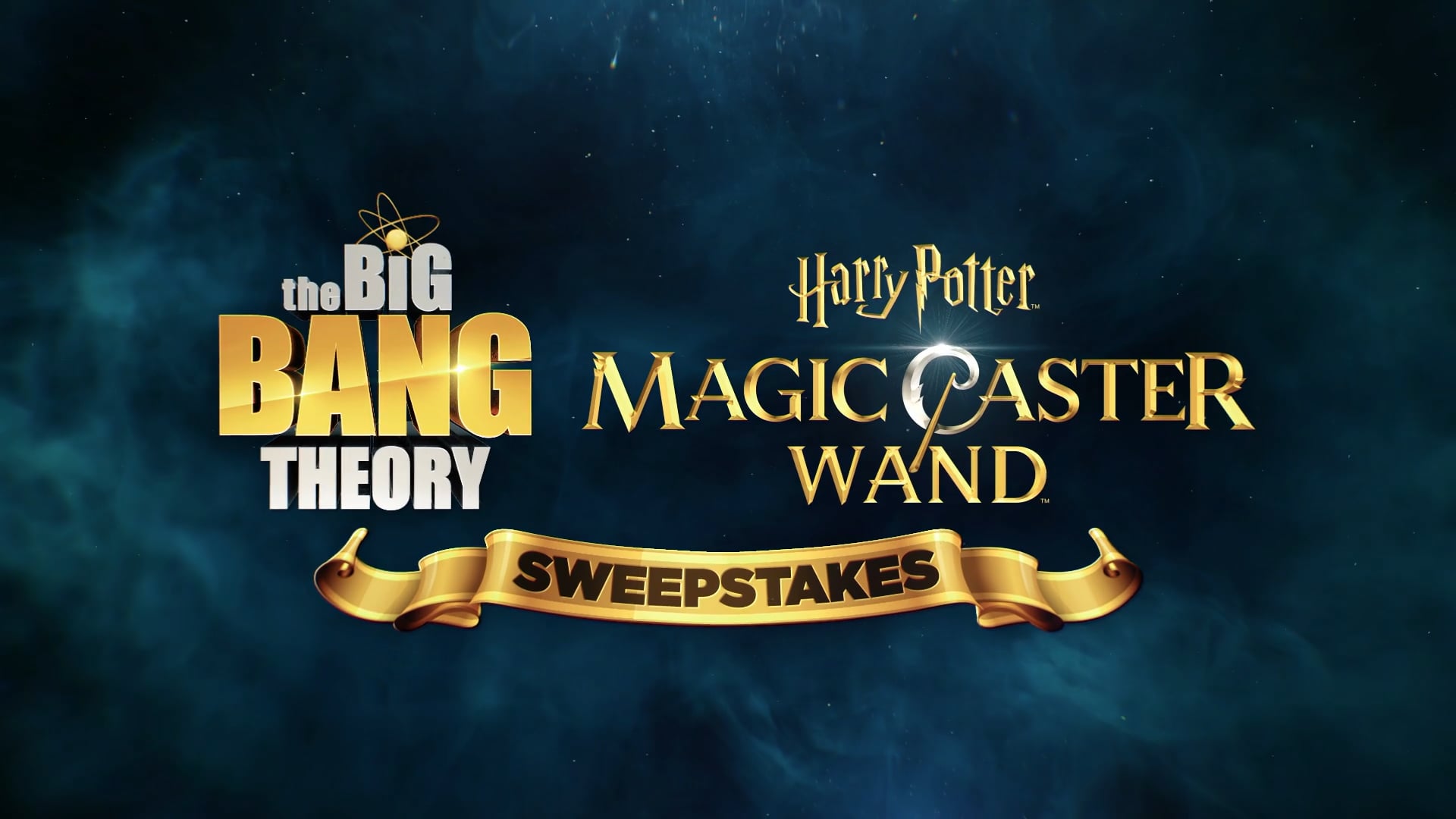 THE BIG BANG THEORY Harry Potter Magic Caster Wand Sweepstakes - Big ...