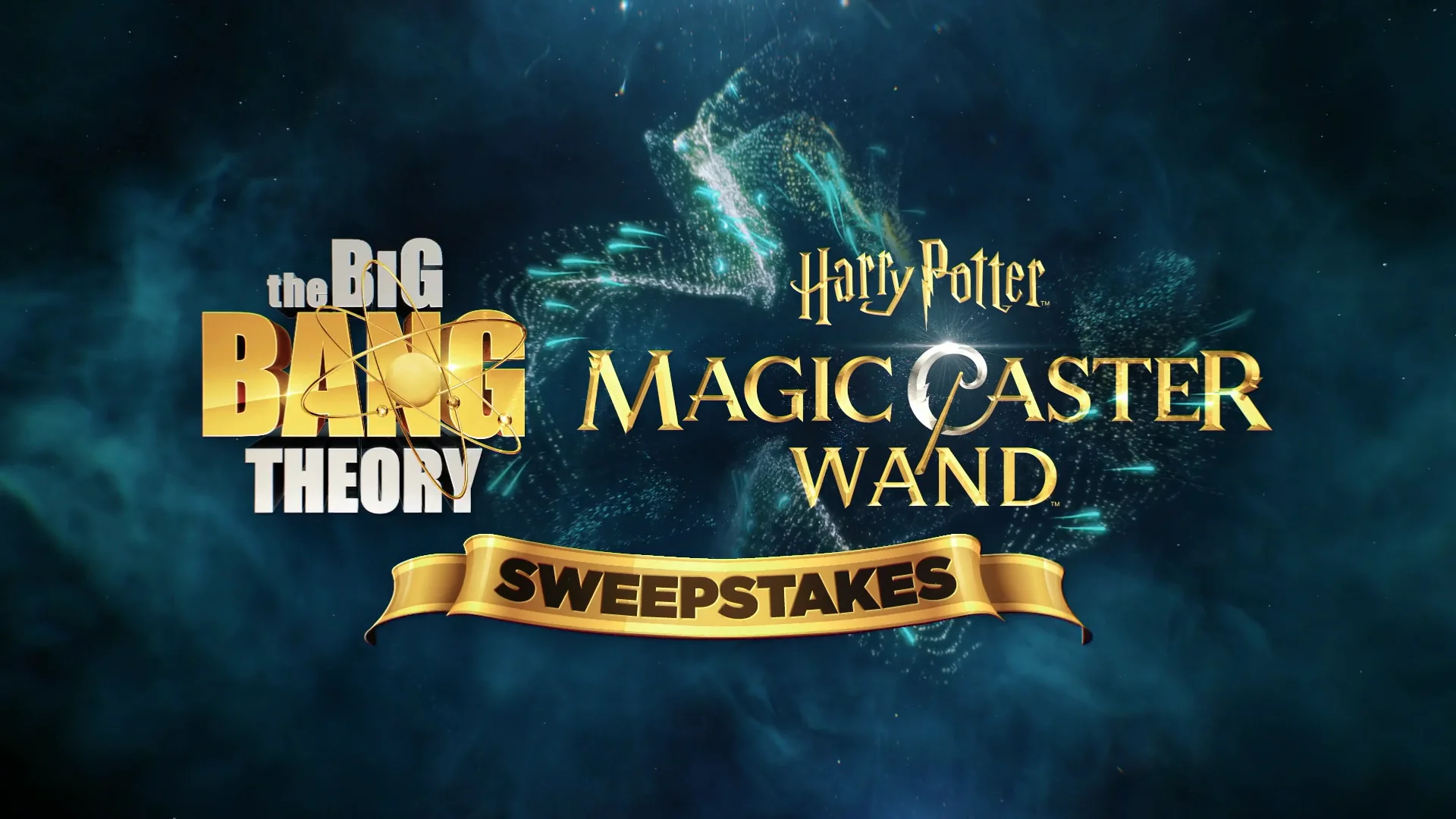 THE BIG BANG THEORY Harry Potter Magic Caster Wand Sweepstakes - Big ...