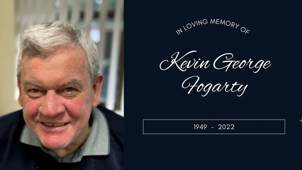 KEVIN GEORGE FOGARTY.mp4 on Vimeo