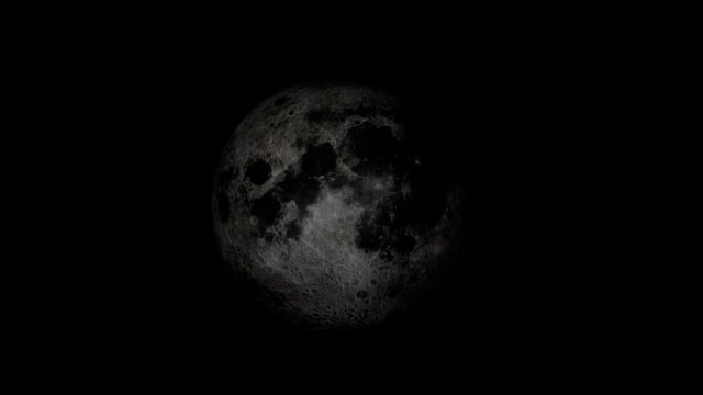 Moon Full Rotation - Free video on Pixabay