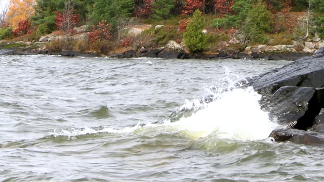 Rocks, Water, Crashing. Free Stock Video - Pixabay