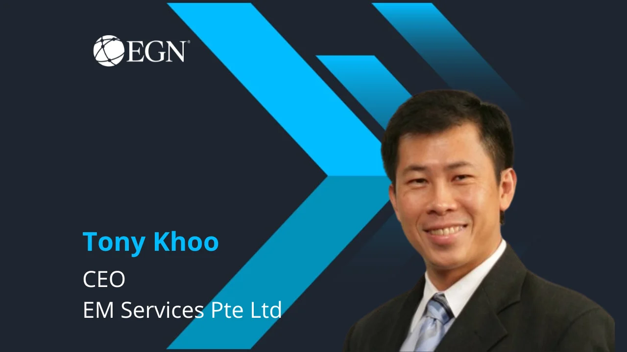 Tony Khoo, CEO - EM Services Pte Ltd on Vimeo