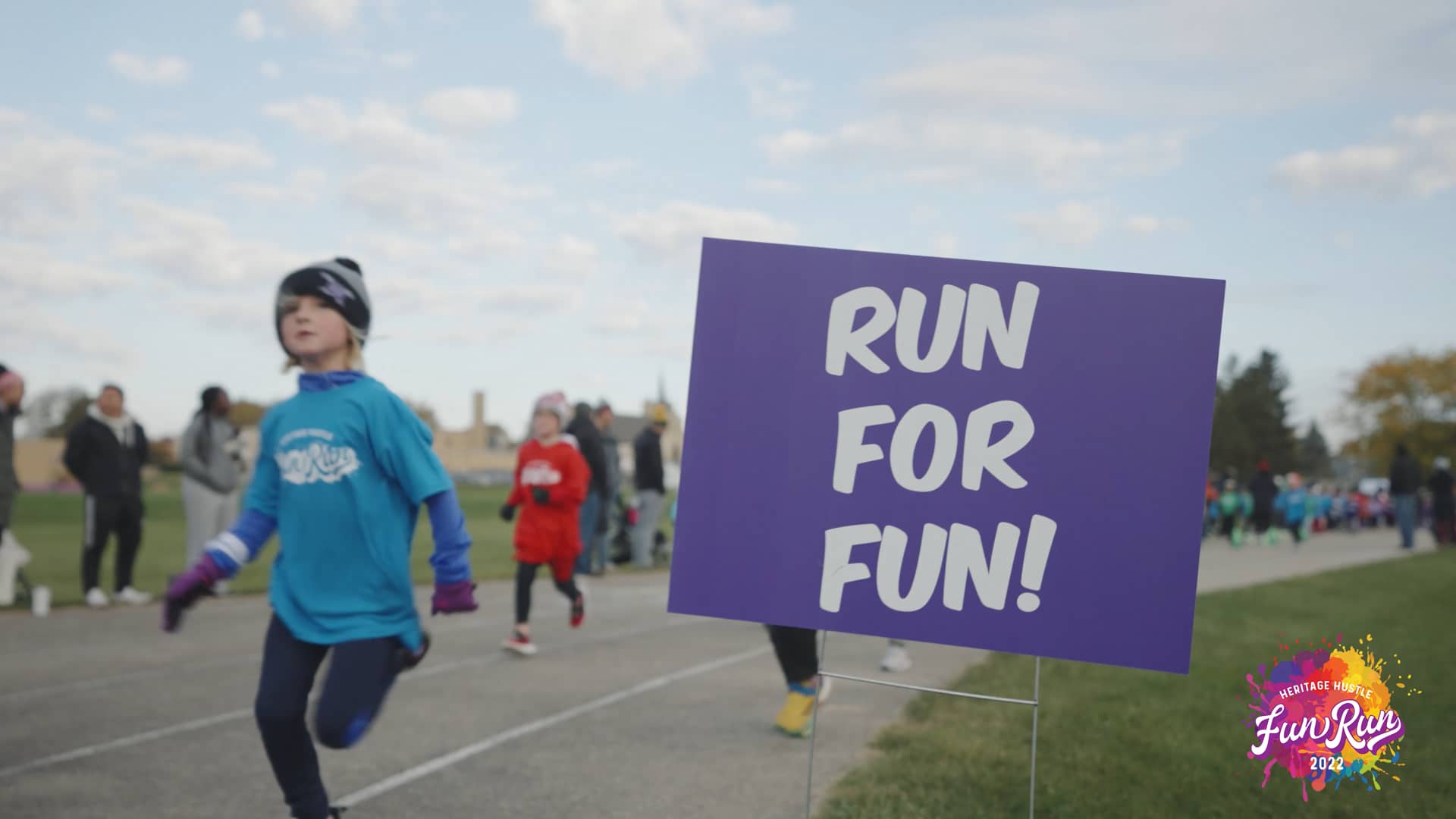 HERITAGE HUSTLE FUN RUN 2022 - HIGHLIGHT on Vimeo