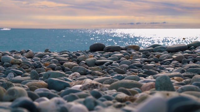 Sea Ocean Pebbles - Free video on Pixabay