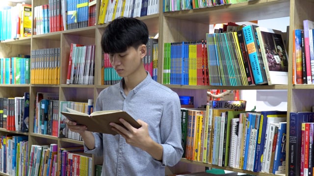 Student, Read, Book. Free Stock Video - Pixabay