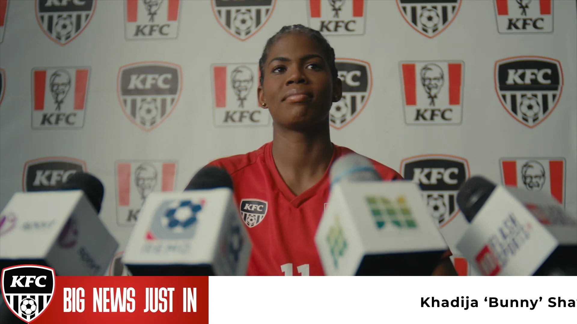KFC "Big Deal" signing on Vimeo