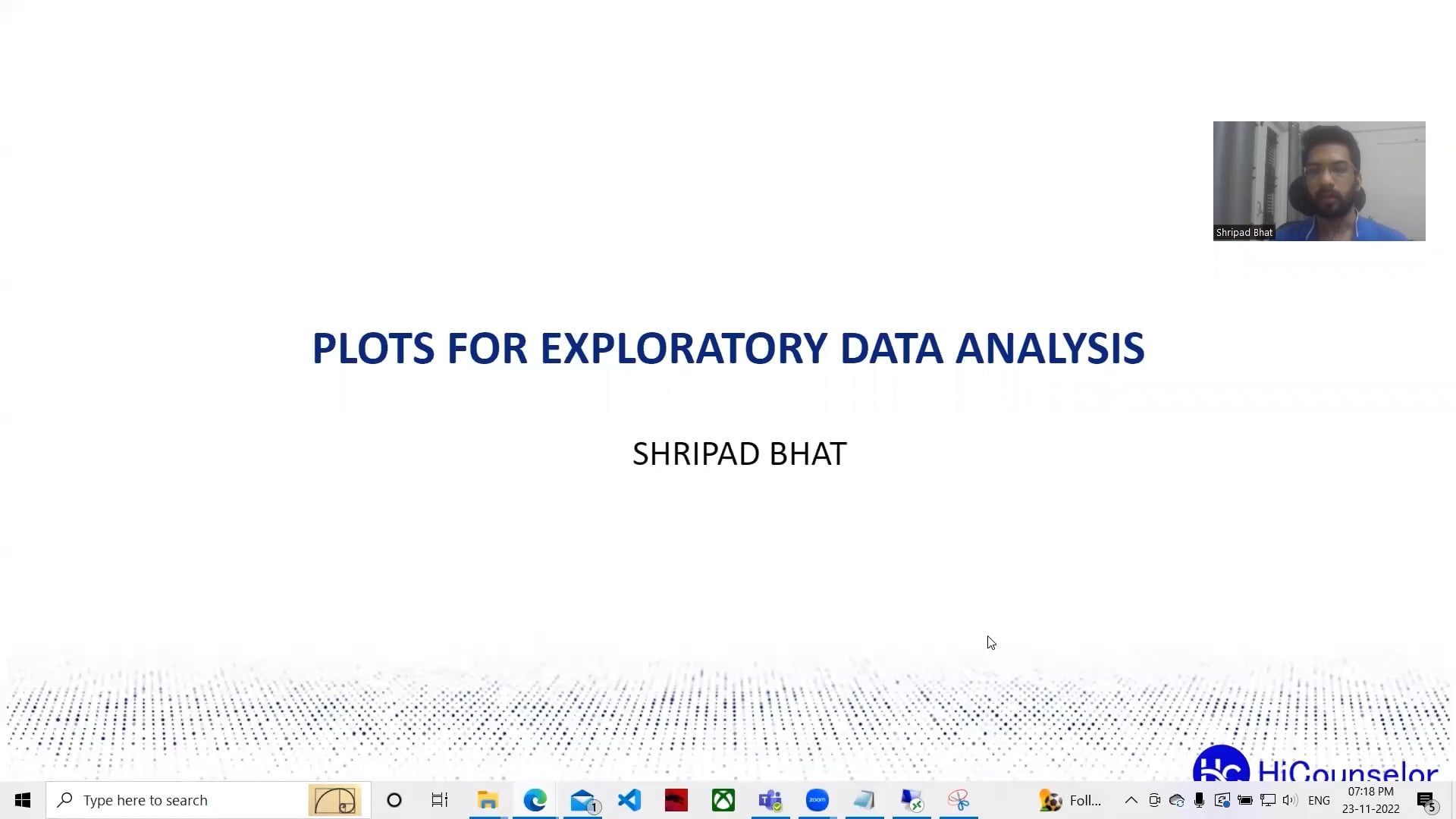 Plots for Exploratory Data Analysis on Vimeo
