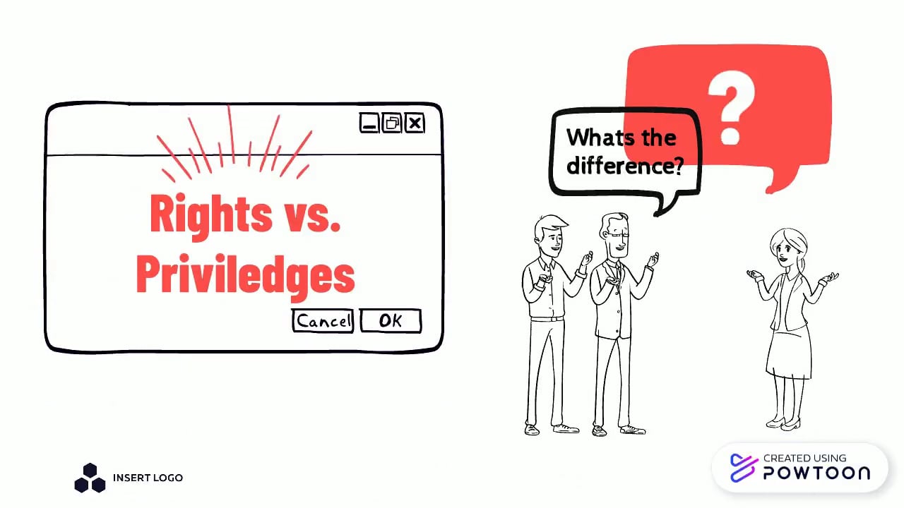 Rights vs. Privileges on Vimeo