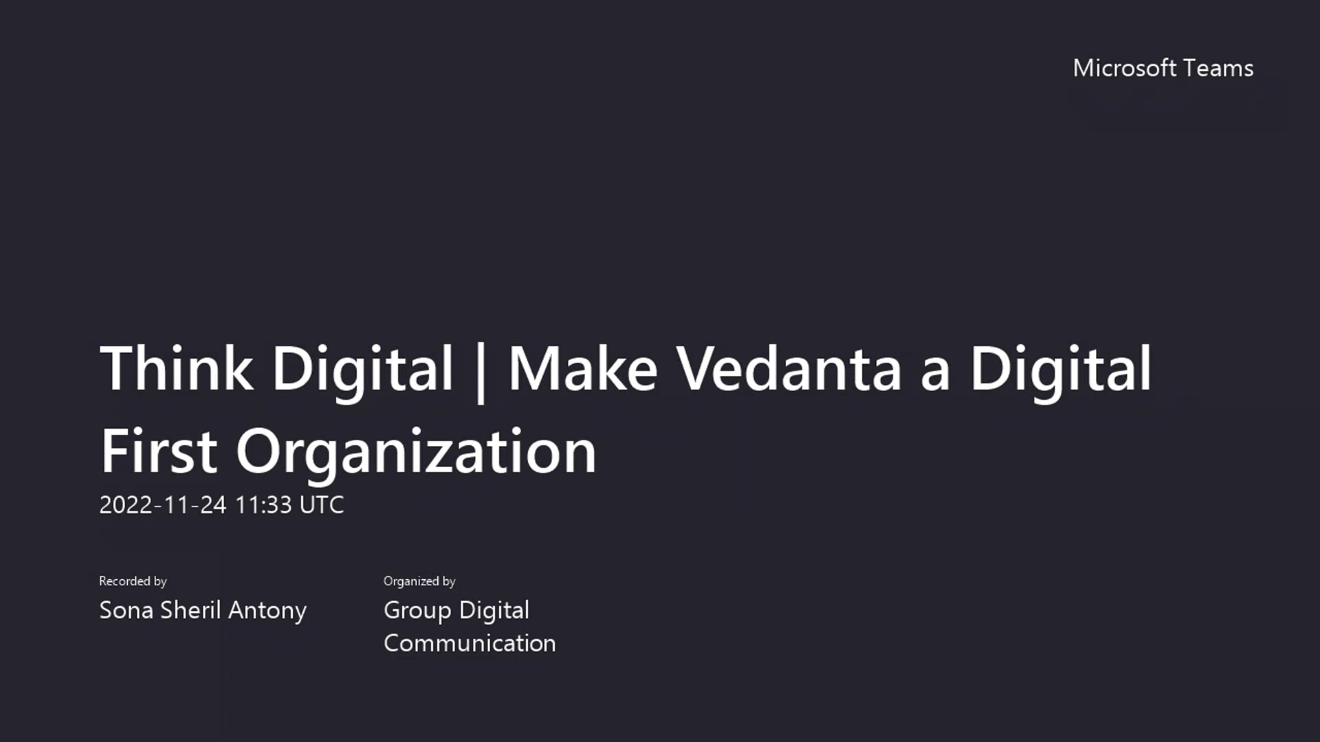 Think Digital _ Make Vedanta a Digital First Organization-20221124 ...