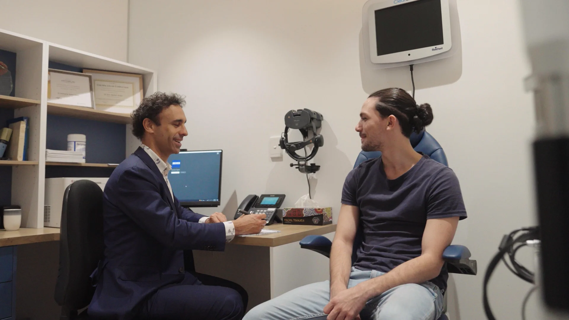 ‘Eyecare Now, Eyecare Always’ | Dr Kristopher Rallah-Baker (15 seconds)