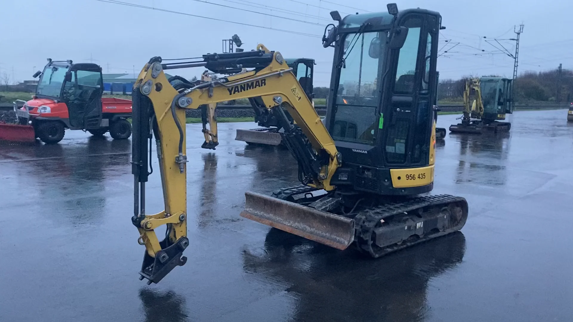 Yanmar VIO26-6 - Dormagen December 22 on Vimeo