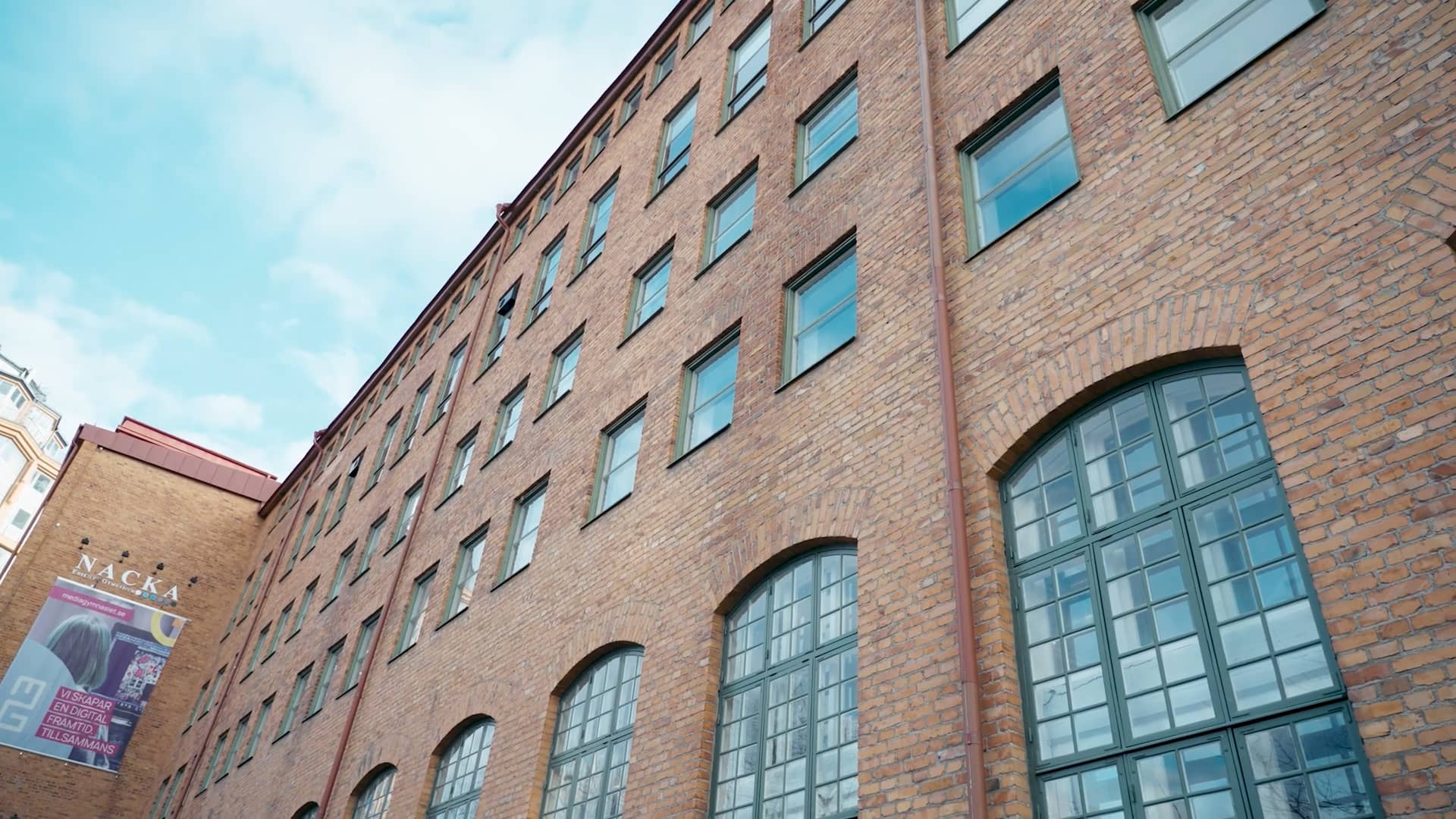 Nacka Strands Gymnasium on Vimeo