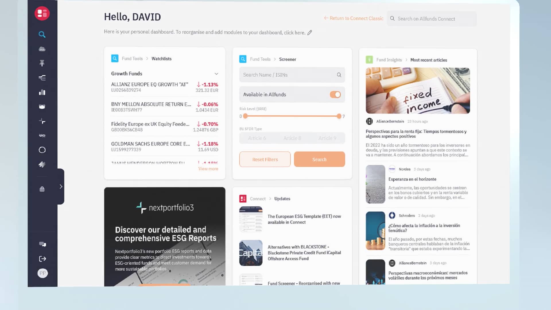 New Allfunds Connect on Vimeo