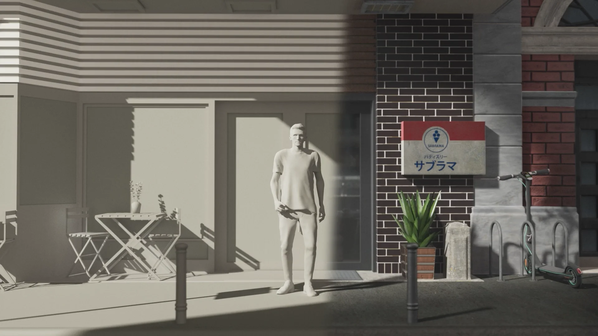 CG pods breakdown | Isaev Workshop on Vimeo