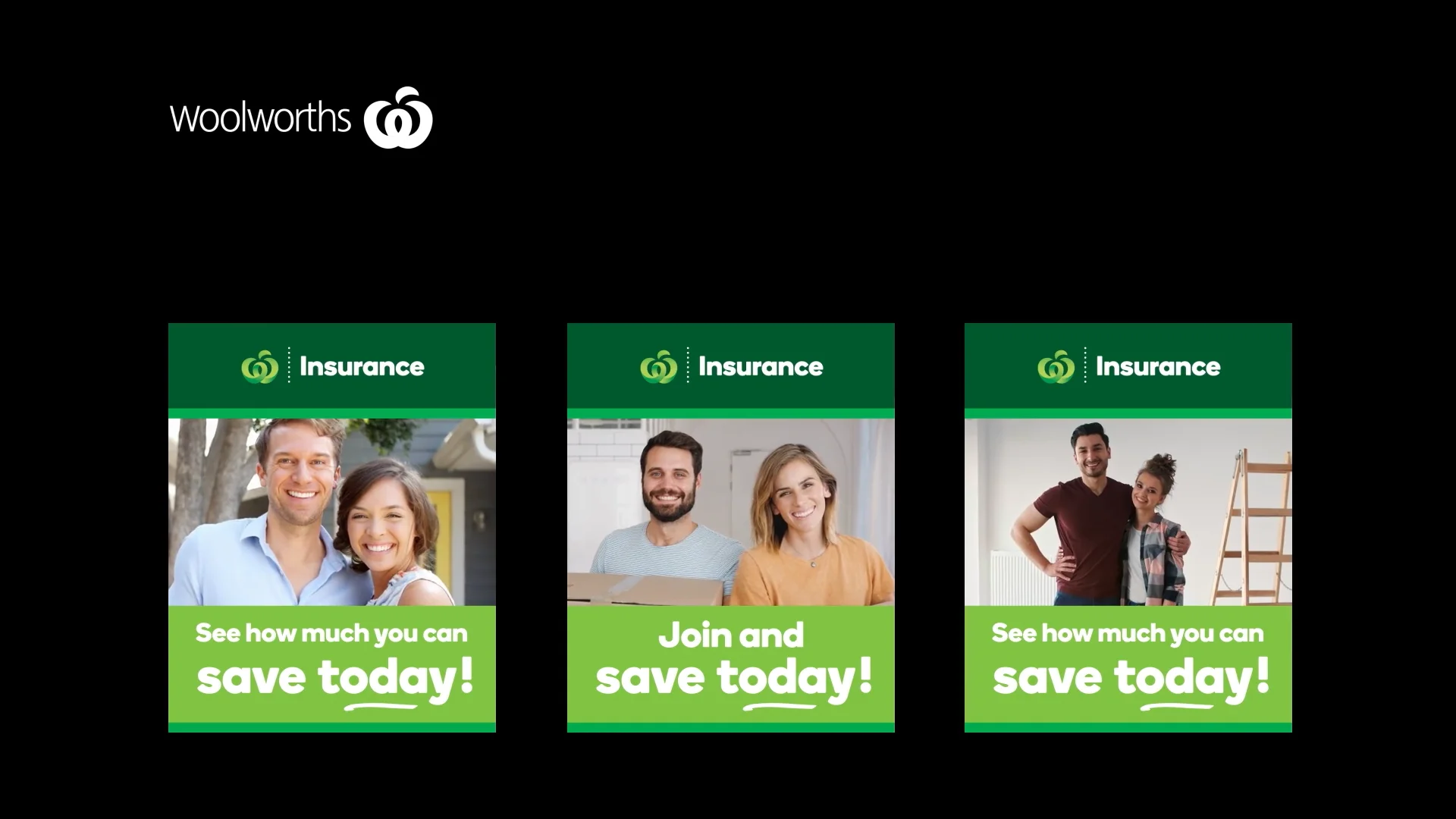 Woolworths Home Insurance - Paid Social Ads on Vimeo