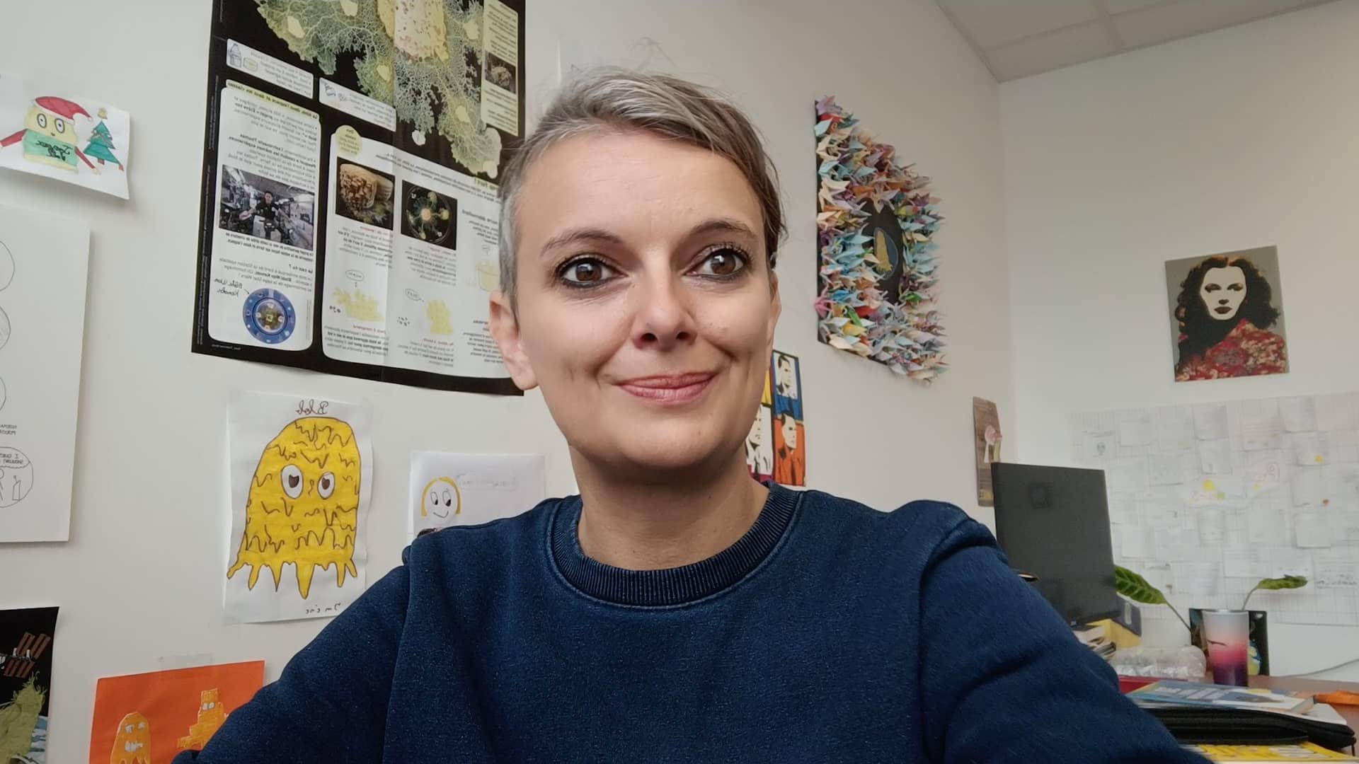 Audrey Dussutour – chercheuse et nouvelle marraine des aires éducatives on Vimeo