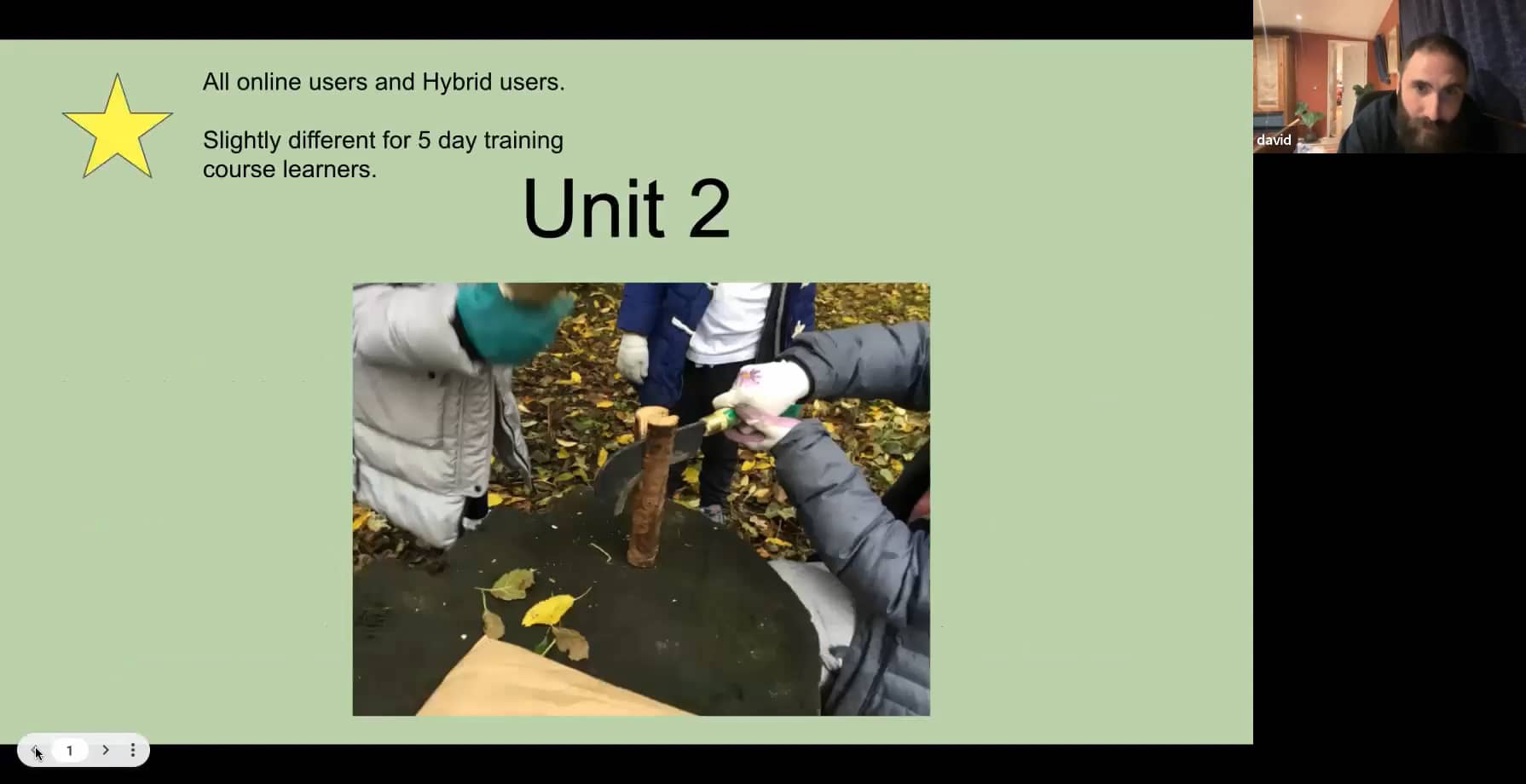 Forest Schools Leader - Unit 2 Walkthrough on Vimeo