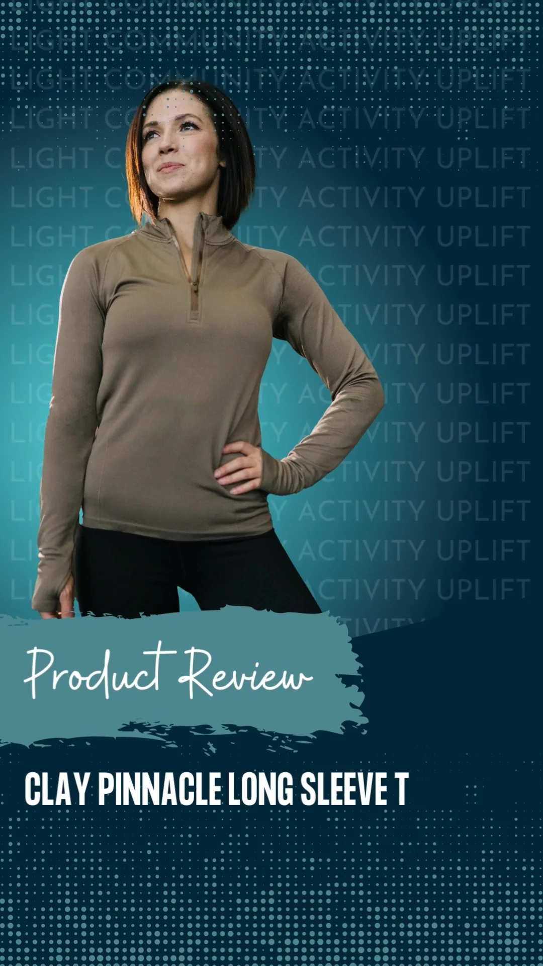 Clay Pinnacle Long Sleeve T #2741 on Vimeo