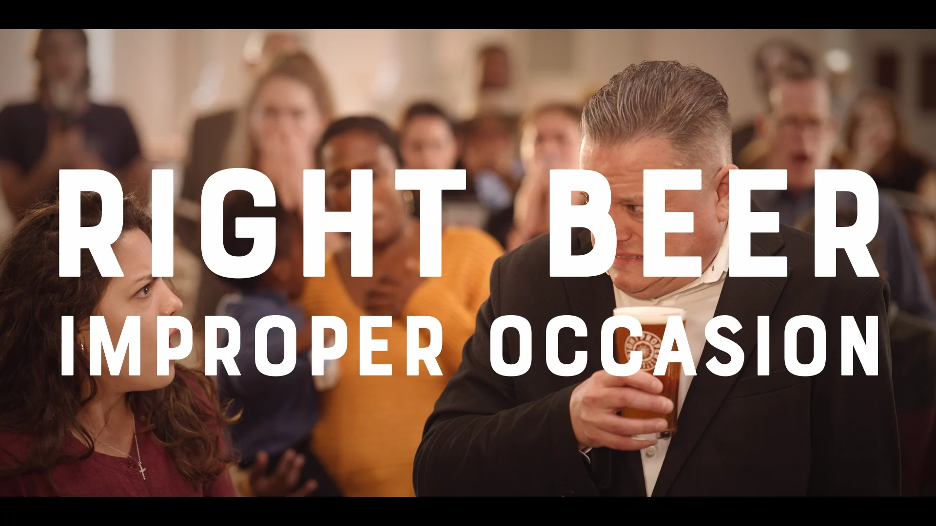Right Proper Brewing: "Right Beer, Improper Occasion" :30 Spot