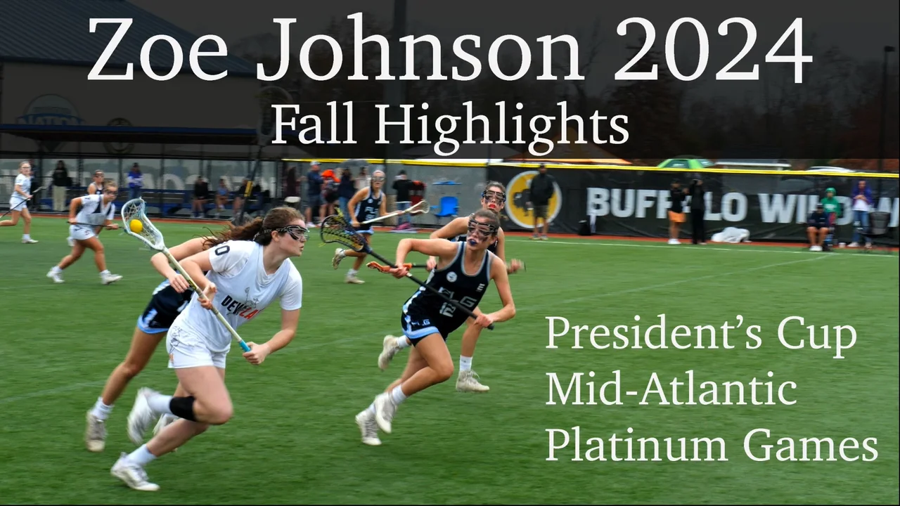 Zoe Johnson I Fall Highlights I 2024 on Vimeo