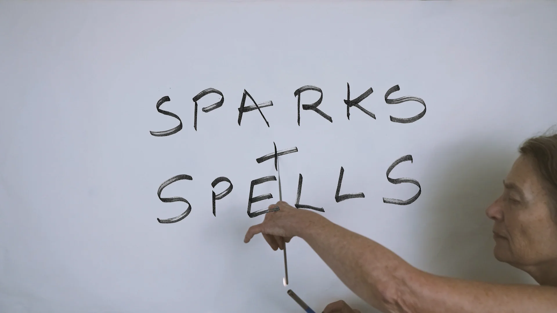 Sparks and Spells, Anne Bean (2022) on Vimeo