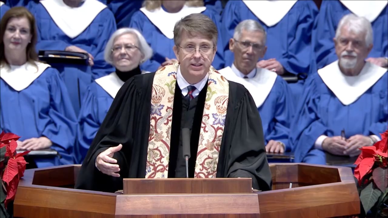 Rev. Paul Rasmussen - Highland Park United Methodist Church