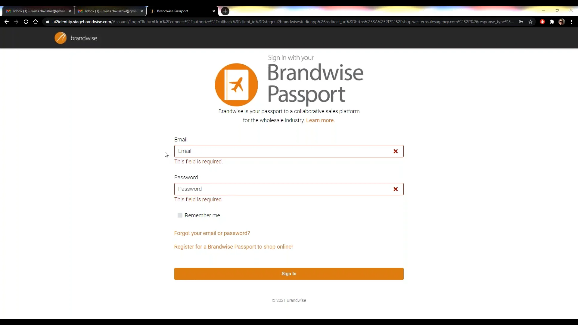 Brandwise Passport Registration for Retailers on Vimeo