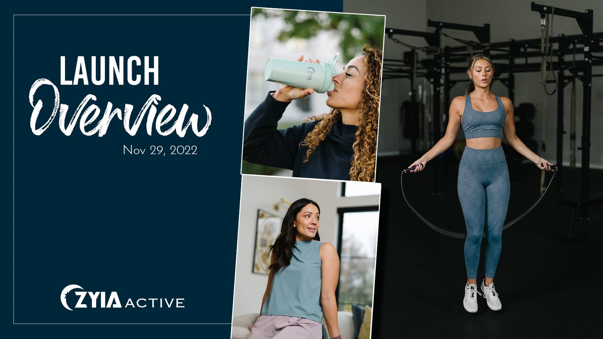 November 29, 2022 Zyia Active Product Release on Vimeo