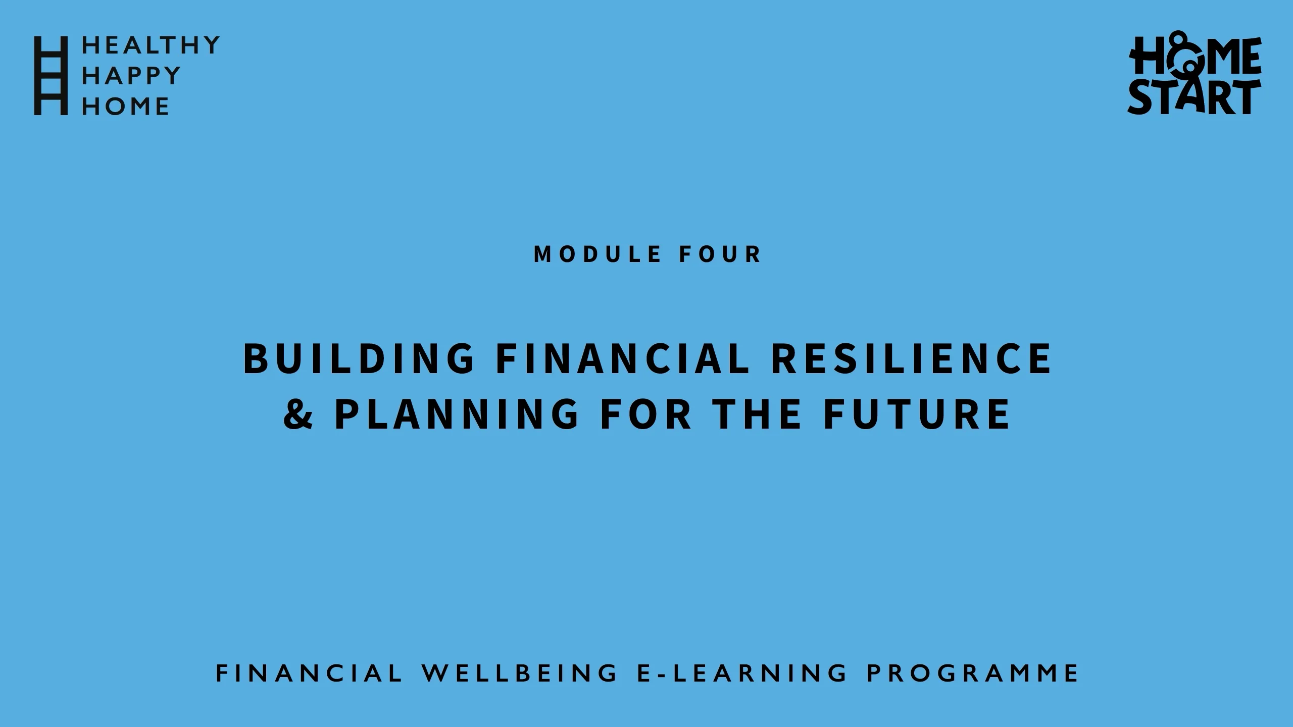 Finances - Building financial resilience and planning for the future on ...