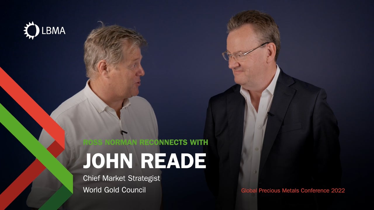 LBMA/LPPM Precious Metals Conference 2022 - Lisbon | LBMA