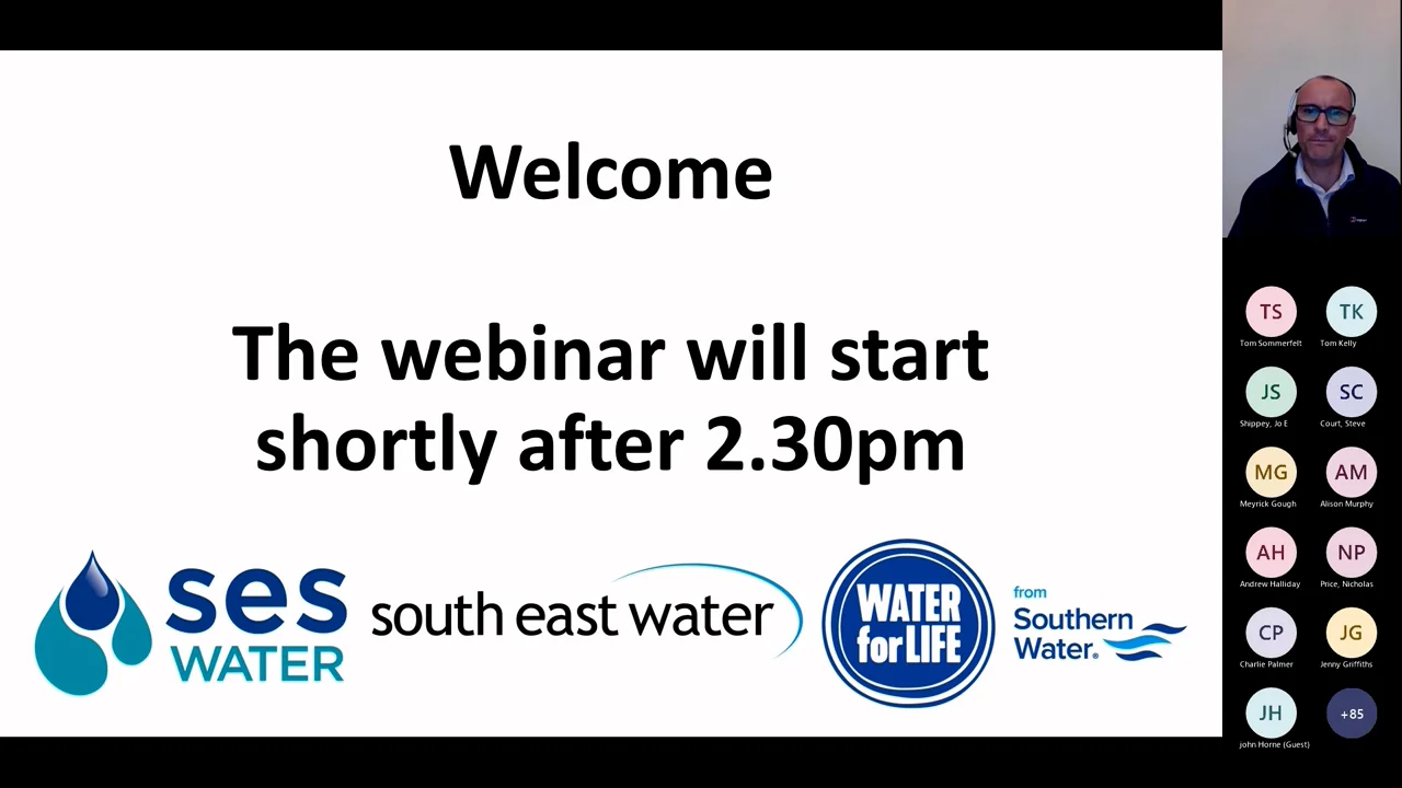 29 November 2022 SES Water / South East Water / Southern Water draft ...