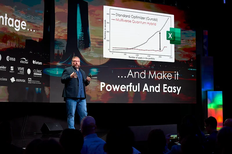 "Democratizing Quantum" | Dr. Román Orús: Multiverse Computing | PUZZLE ...