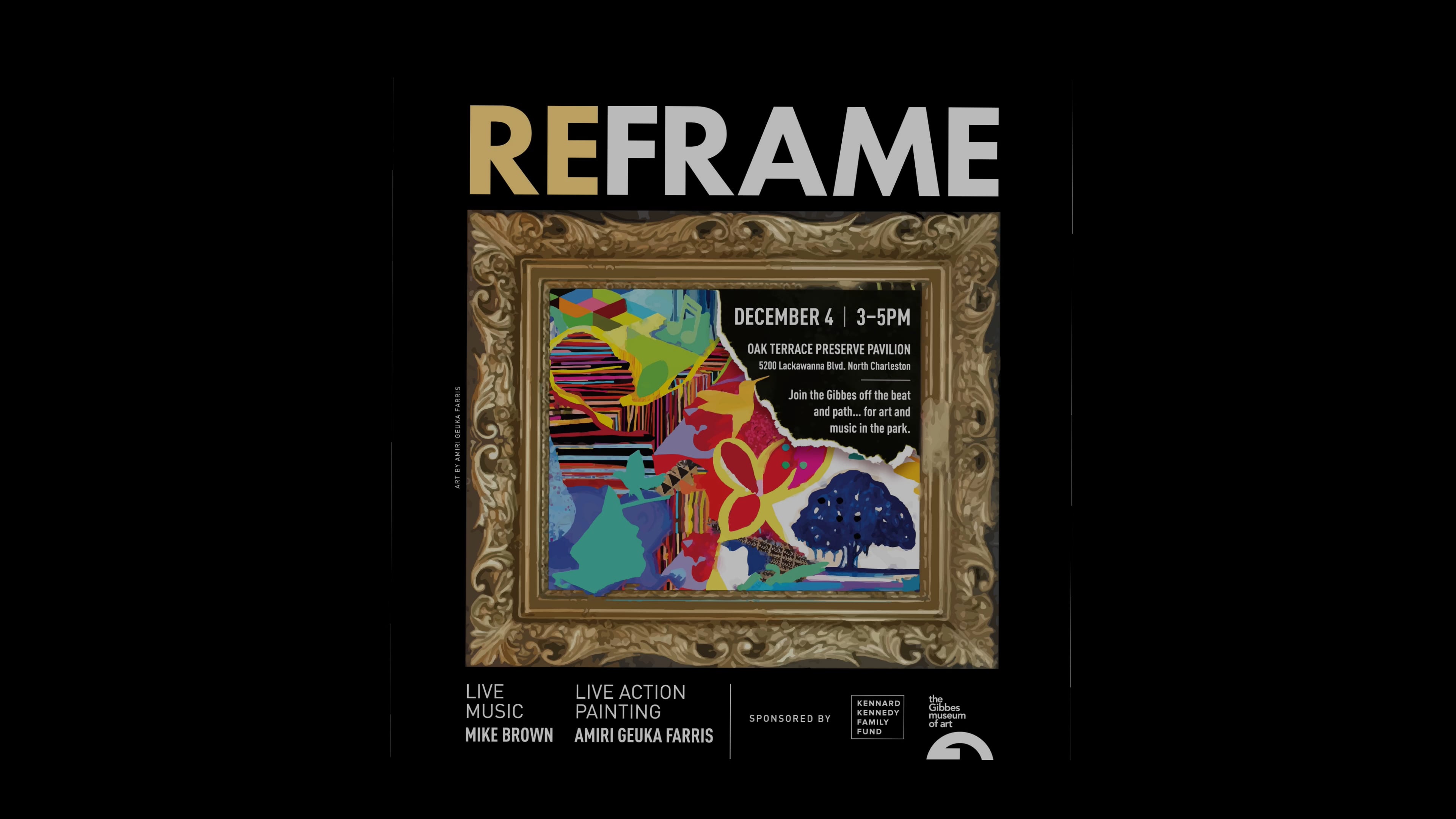 REFRAME | Art and Music in the Park...Off the *Beat and Path on Vimeo