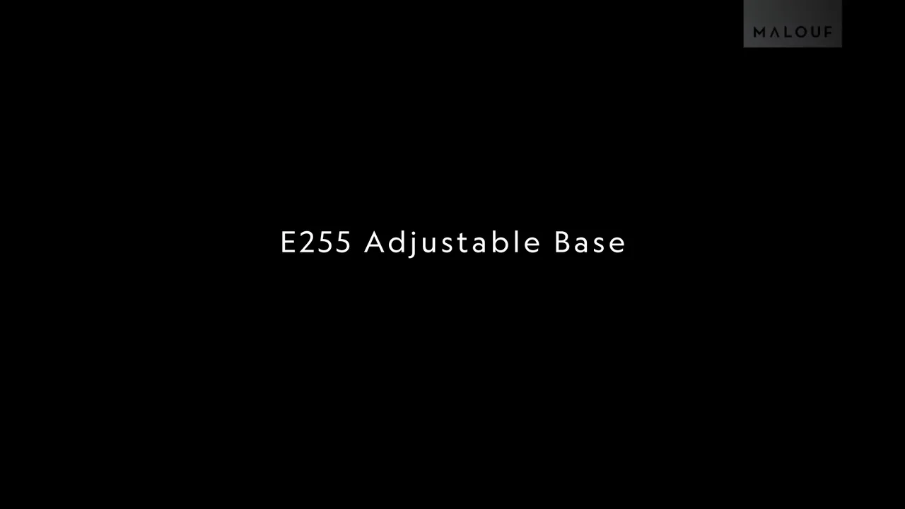 Malouf e255_adjustable_base on Vimeo