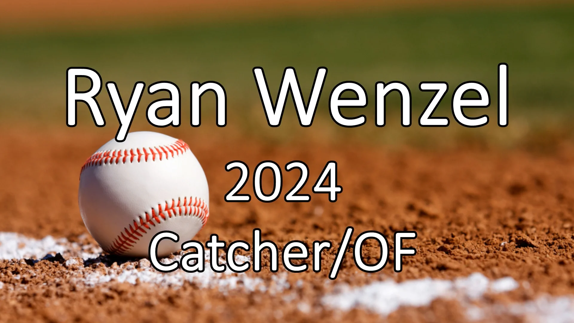 Ryan Wenzel - Personal Statement and Skills Video Nov. 2022 on Vimeo