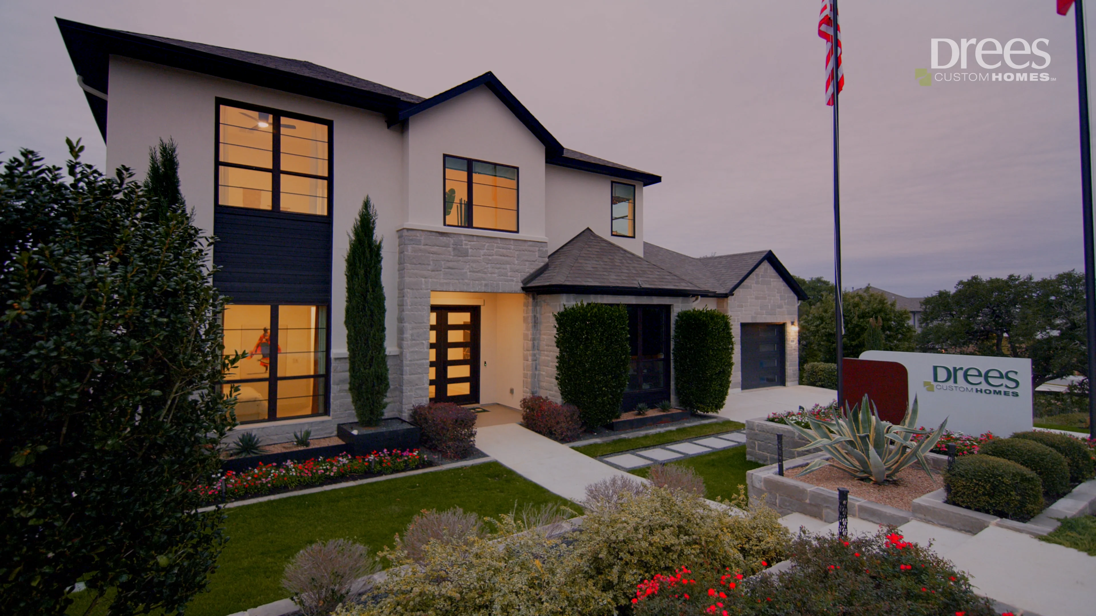 Provence | Drees Custom Homes - Austin, TX on Vimeo