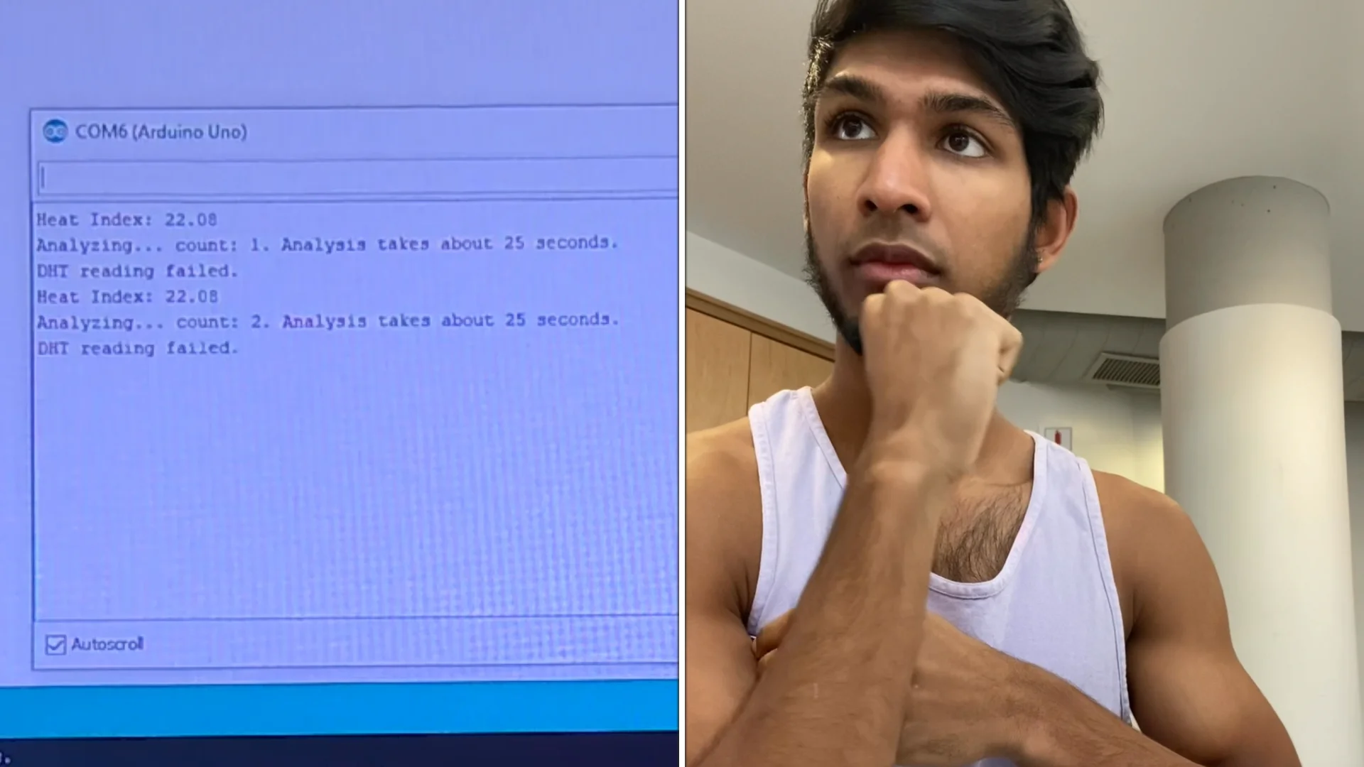 Odor-no-More Trial 2 -- Moderate Activity.mov on Vimeo