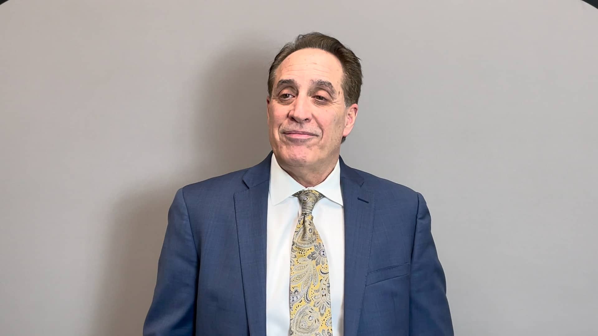 Joe Corrao - Congressman Self-Tape on Vimeo