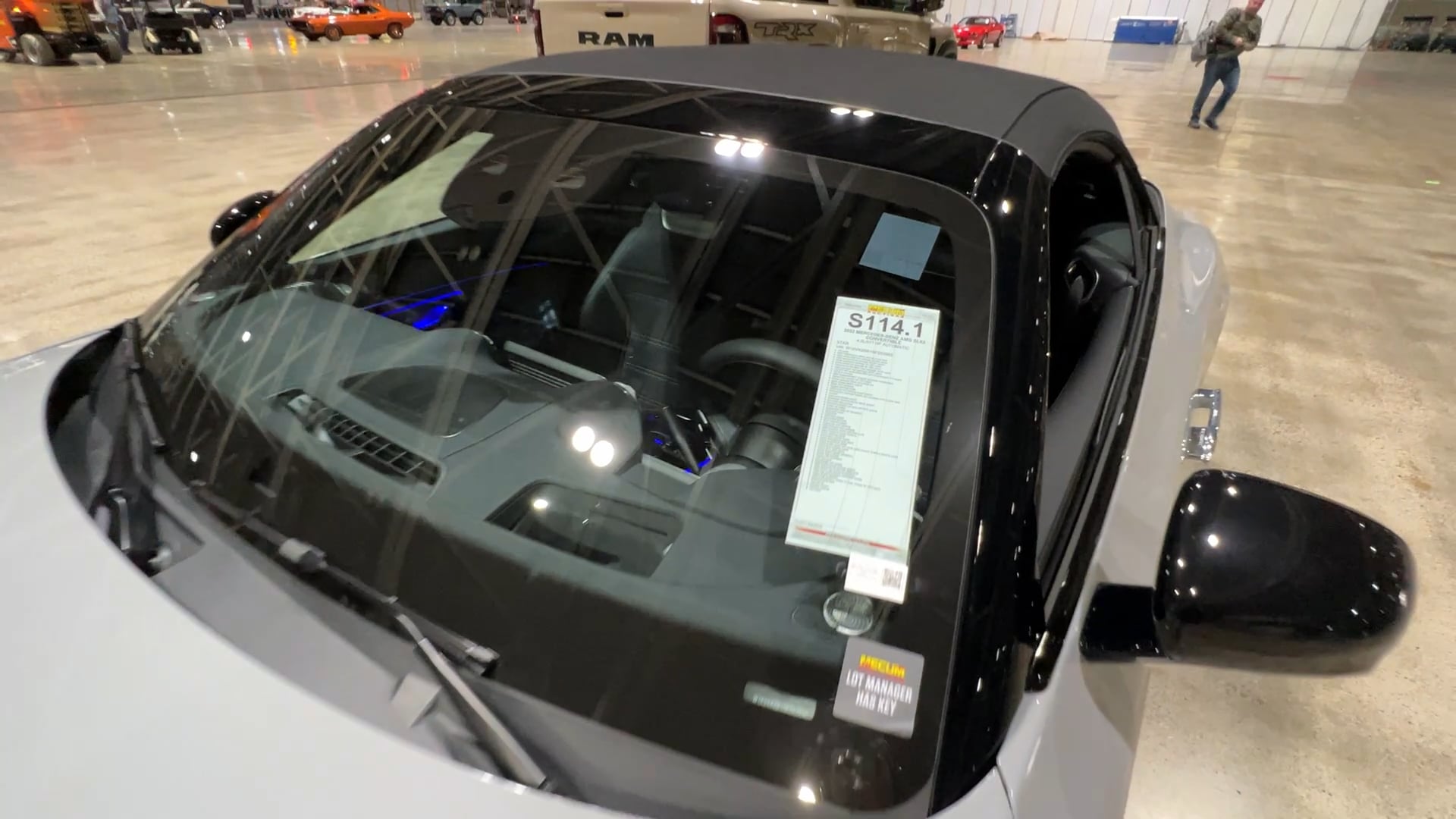 2022 Mercedes-Benz AMG SL63 Convertible | S114.1 | Kansas City 2022