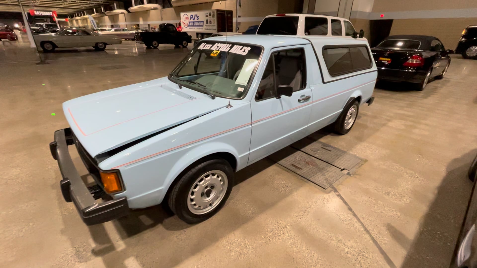 1982 Volkswagen Rabbit Pickup | T120 | Kansas City 2022