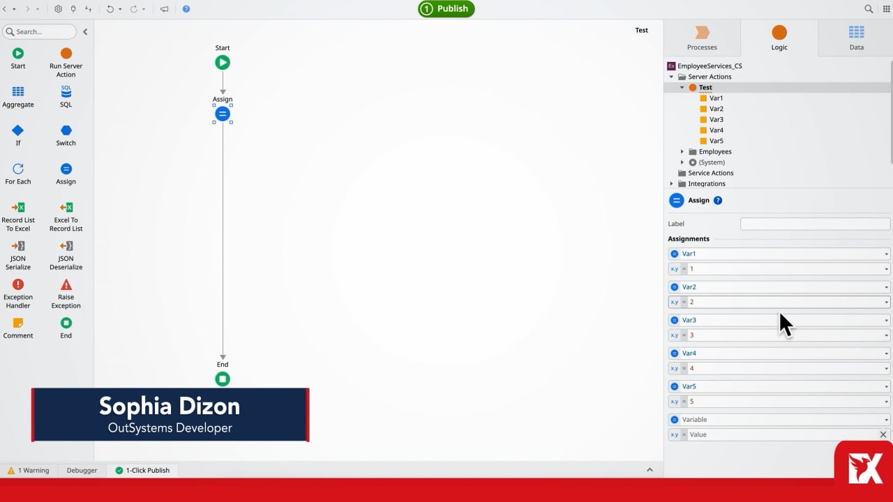 Dev Tip: Split Assign Description on Vimeo