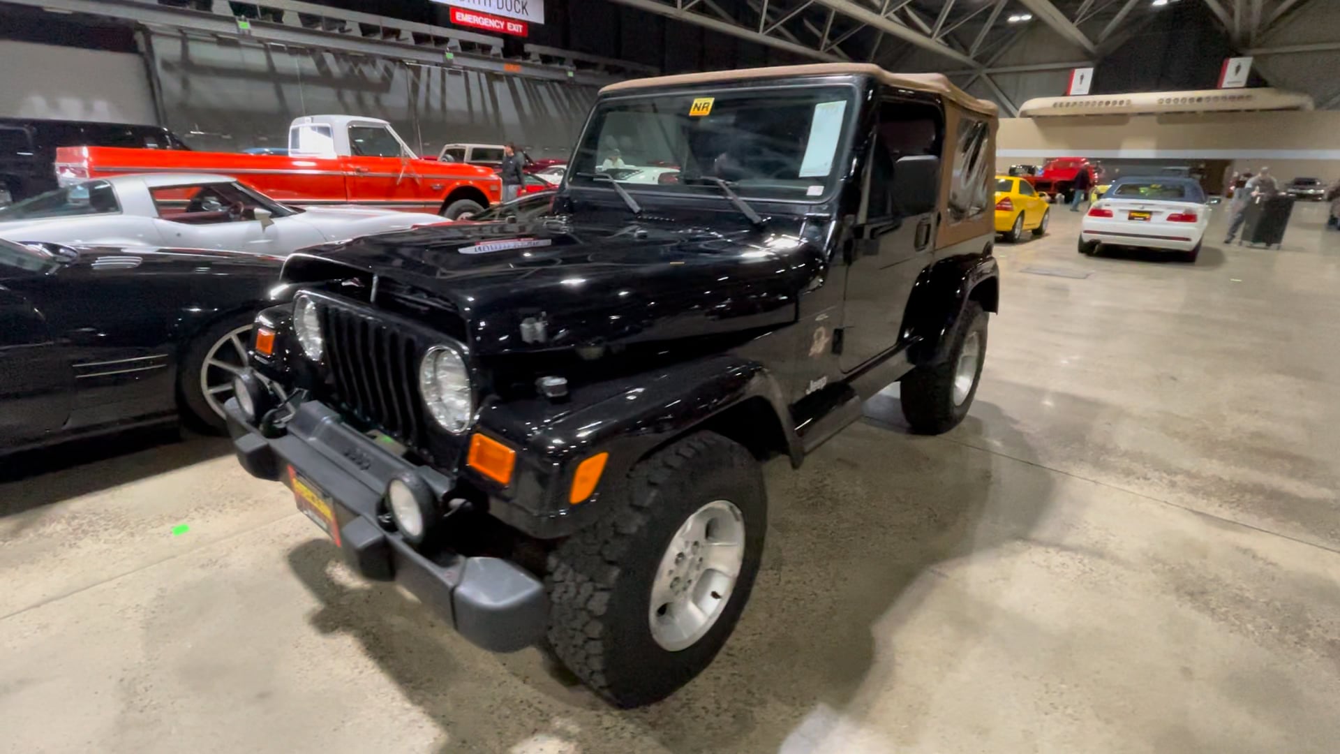2001 Jeep Wrangler Sahara | T173 | Kansas City 2022