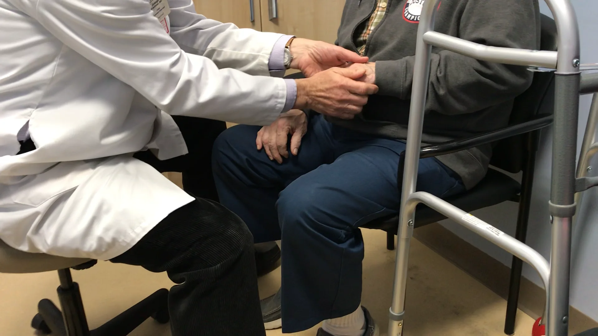 Hoffmann’s Sign with Clonus – Joseph H. Friedman, MD