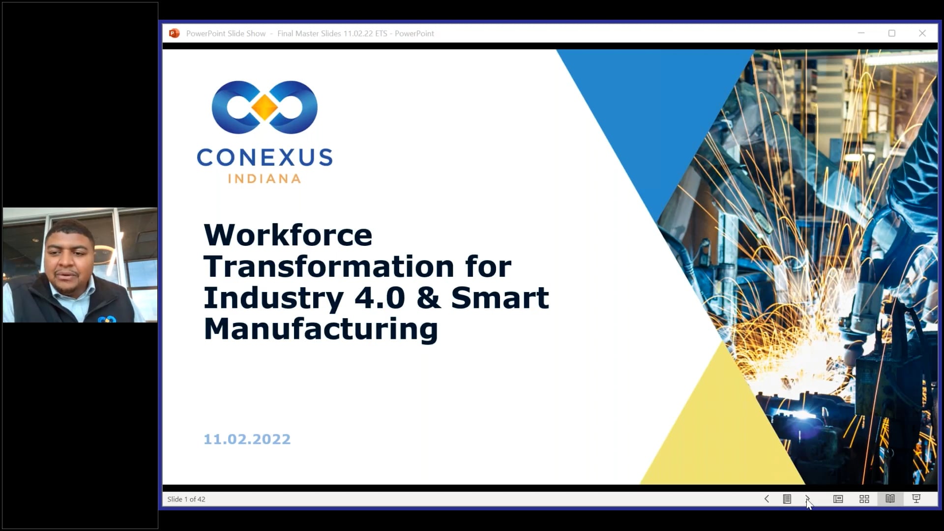 Emerging Technology Showcase - Workforce Transformation for Industry 4.0 & Smart Manufacturing ...