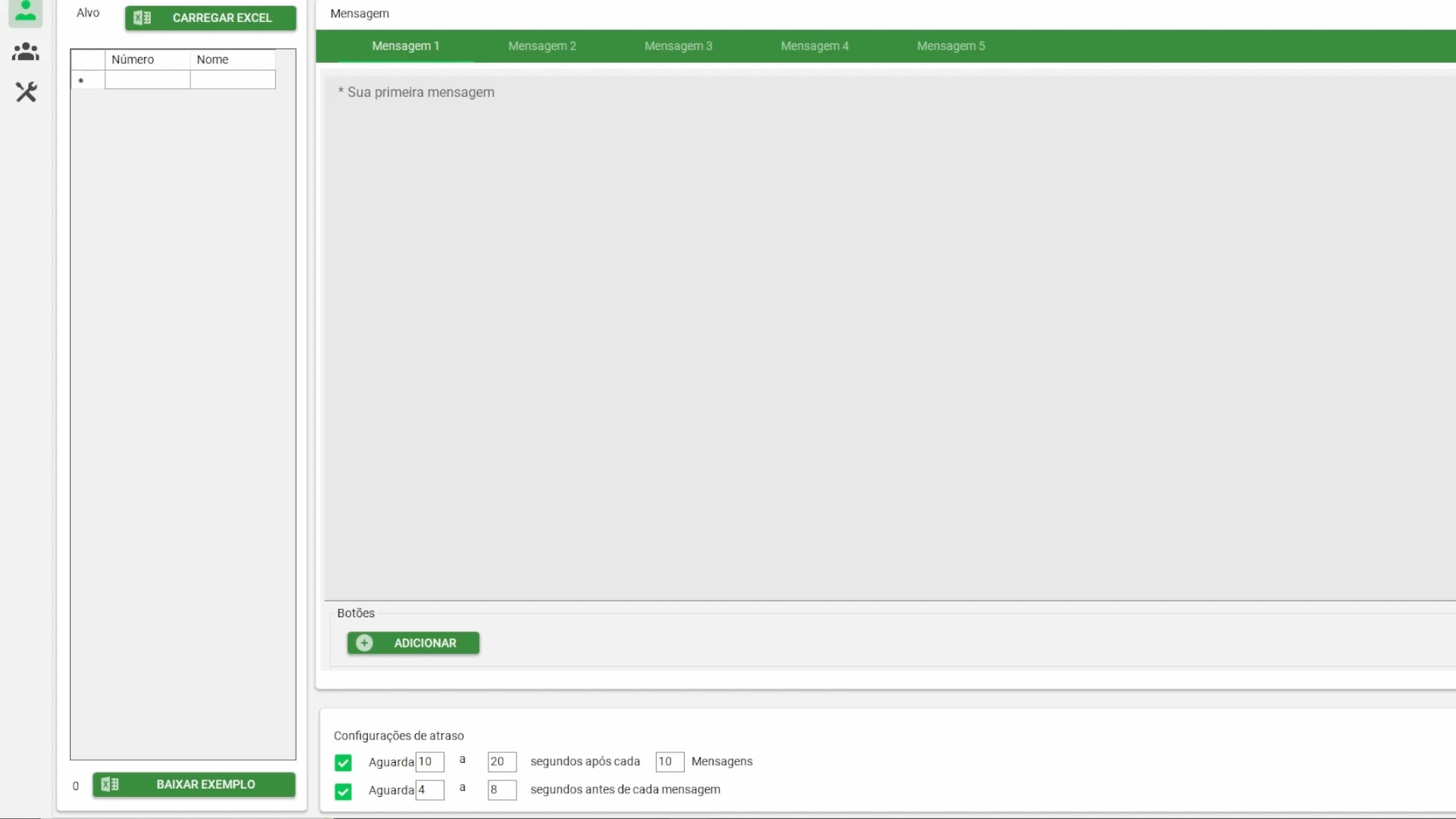 Como formatar o excel corretamente on Vimeo