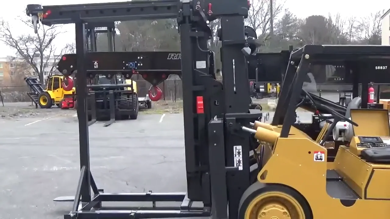 Landoll’s PT40 Precision Telehandler (Demonstration) NITCO on Vimeo